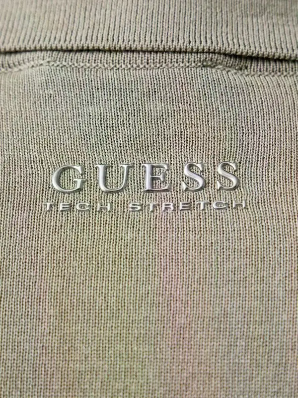 Guess Nasser Long-sleeve Polo Shirt