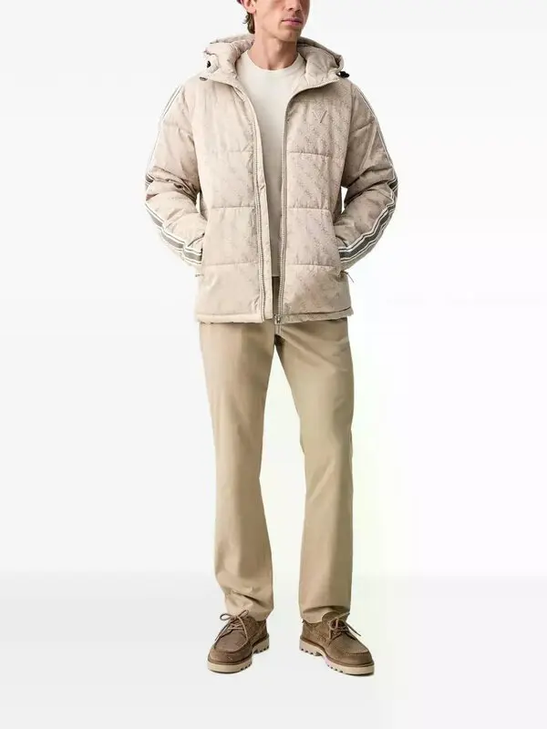 Guess 4g Hooded Puffer Jacket