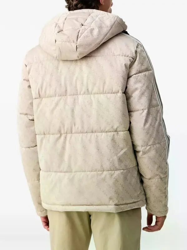 Guess 4g Hooded Puffer Jacket