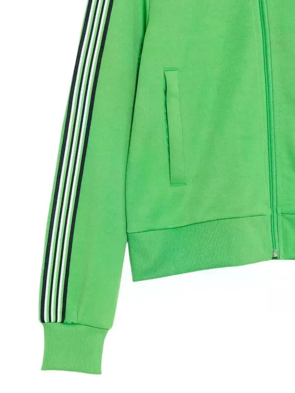Patrizia Pepe Side-stripe Zip-up Sweatshirt