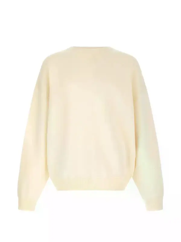 Fear Of God Boat Neck Wool Jumper
