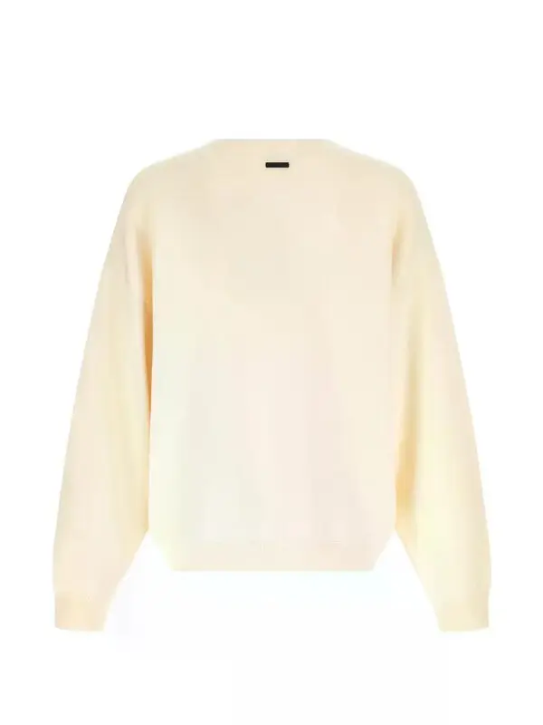 Fear Of God Boat Neck Wool Jumper