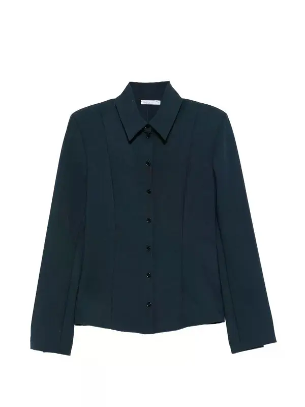 Patrizia Pepe Structured Buttoned Shirt