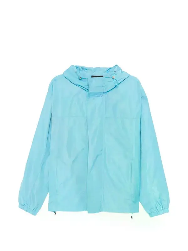 LII Hooded Jacket - Blue