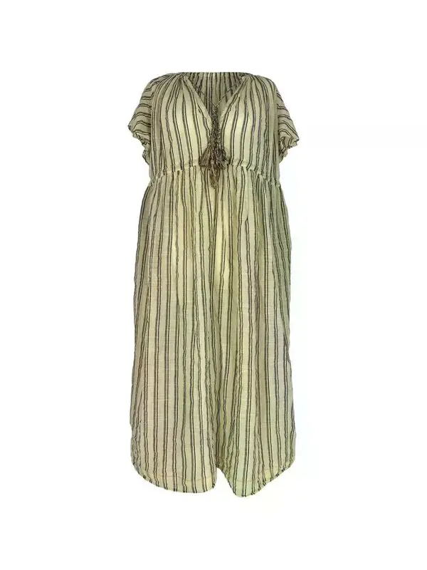 Ulla Johnson Ariane Striped Midi Dress