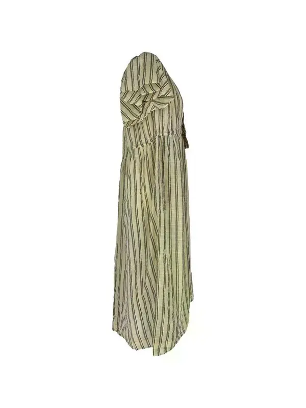 Ulla Johnson Ariane Striped Midi Dress
