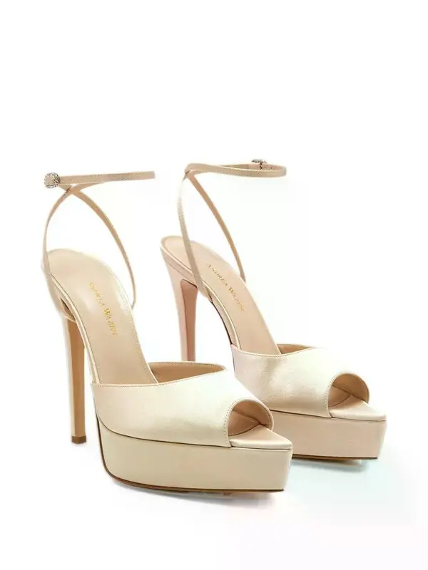 ANDREA WAZEN Loulou Platform Sandals