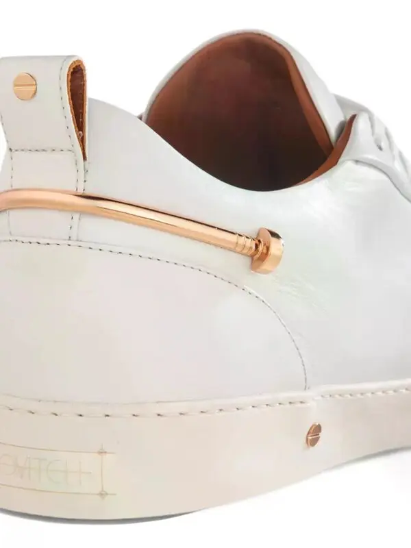 KANOVITCH 002 Rose Gold-plated Sneakers
