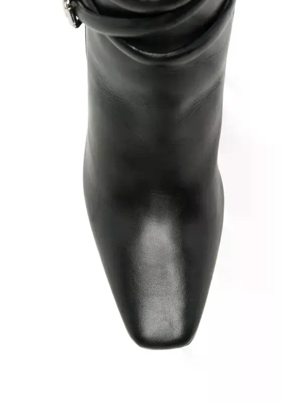 Patrizia Pepe Buckle-strap Knee-high Boots