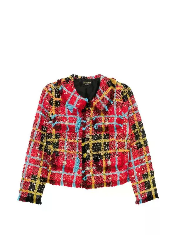 Ashish Sequin-embellished Jacket