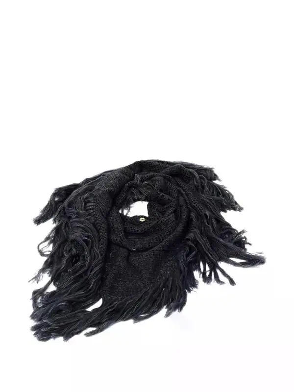 CHIARA IS Peonia Coperta Fringed Scarf