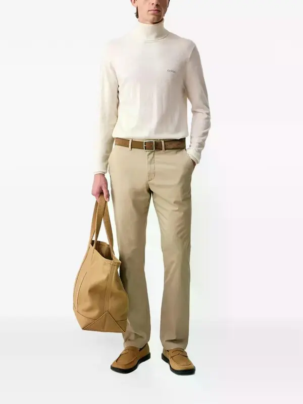Guess Wool Blend High Neck Sweater