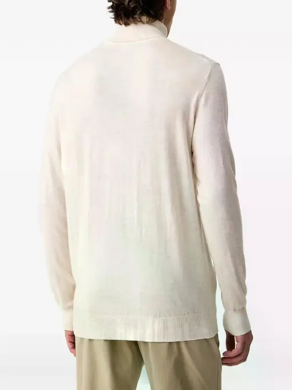 Guess Wool Blend High Neck Sweater