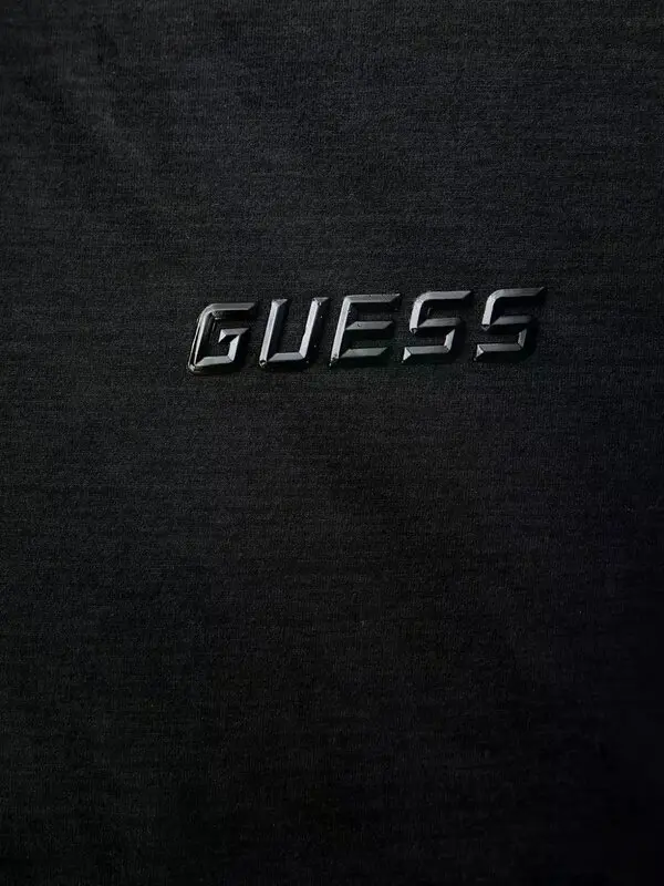 Guess Thor Logo-plaque Polo Shirt