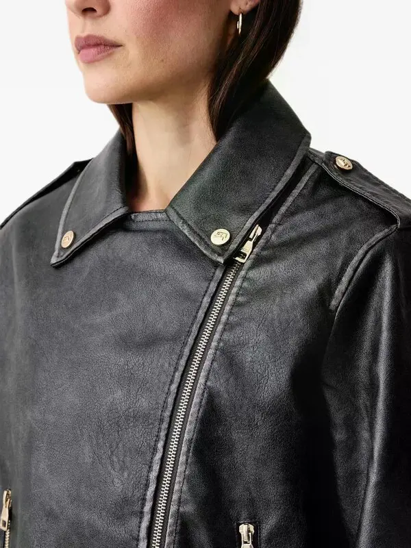 GAUDI Belted Biker Jacket