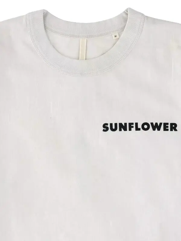 SUNFLOWER Logo-print T-shirt