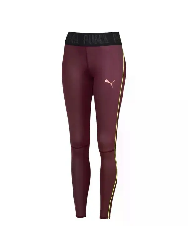 PUMA Logo-detail Leggings - Red