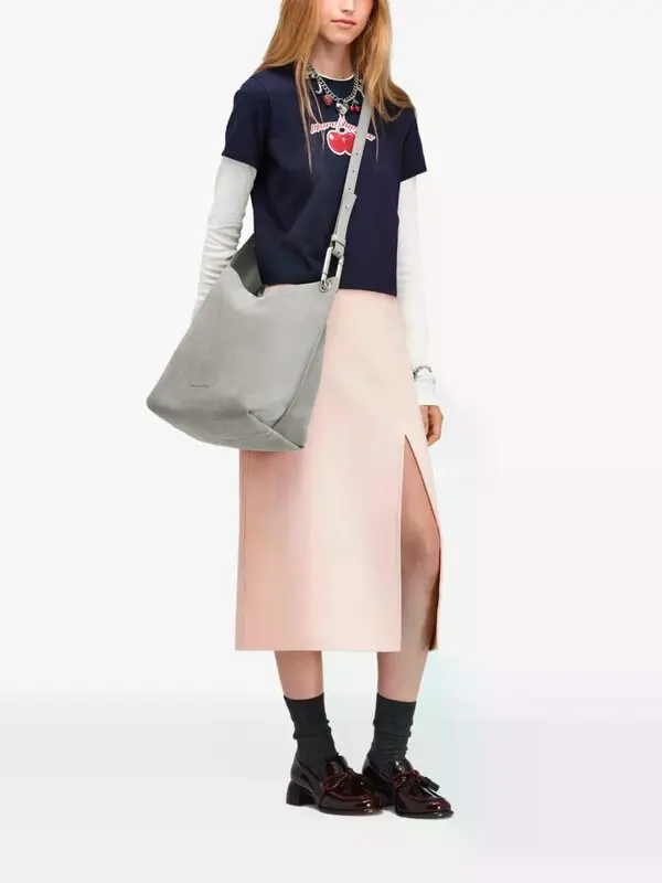 Marc Jacobs Scene Large Bucket Bag In Suede