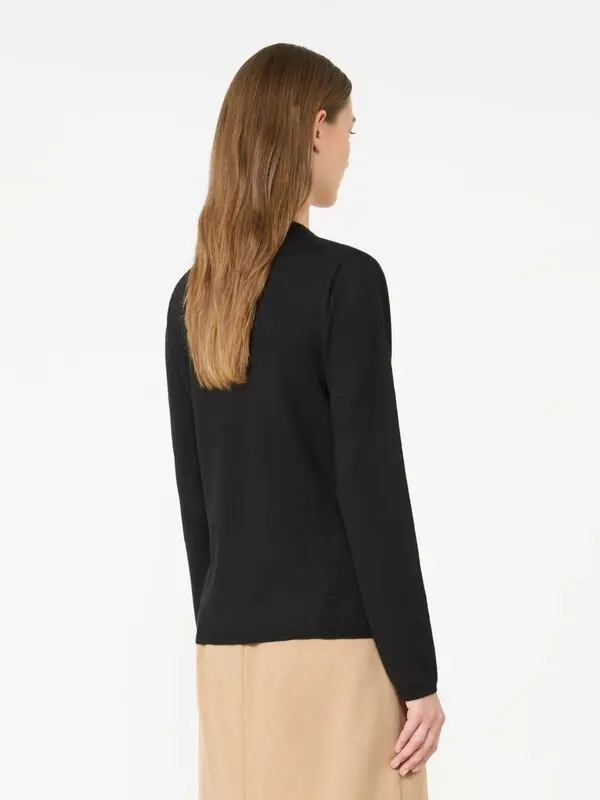Max Mara Cashmere Yarn Crew-neck Sweater