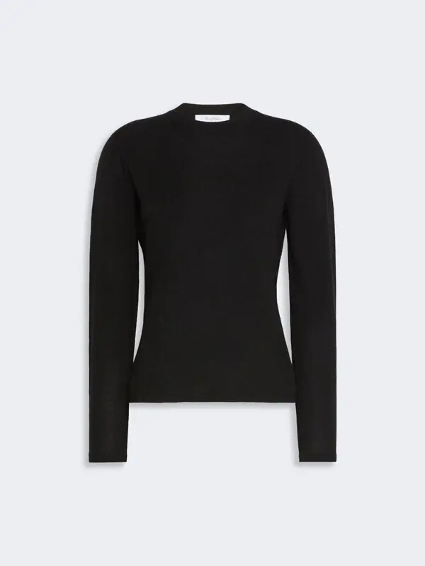 Max Mara Cashmere Yarn Crew-neck Sweater