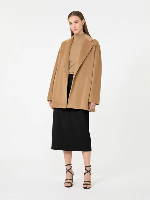 Max Mara Cashmere Yarn Polo-neck Sweater
