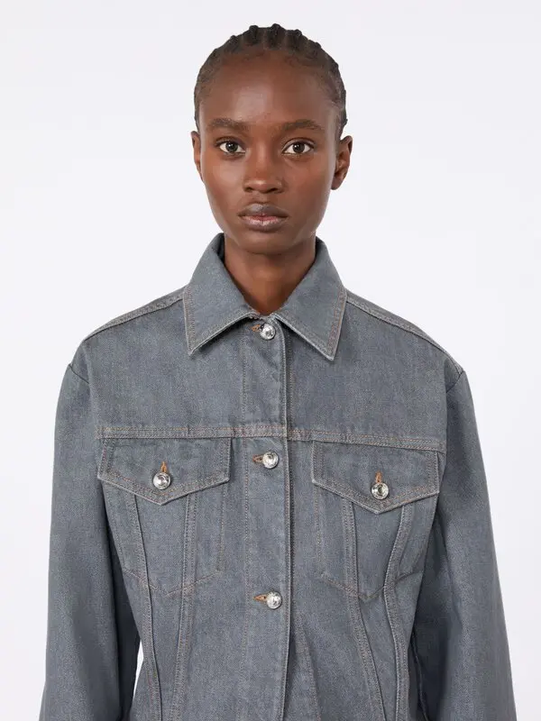 Max Mara Oversized Denim Jacket