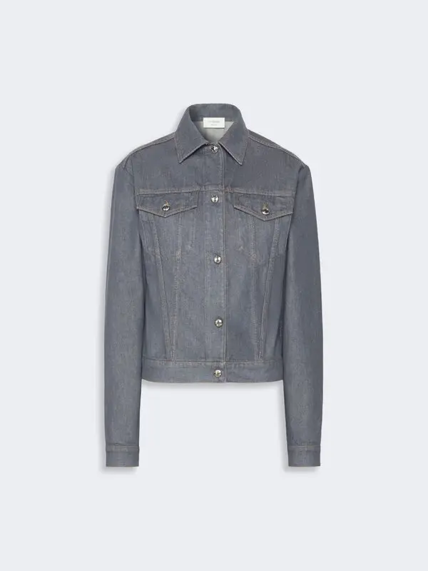 Max Mara Oversized Denim Jacket