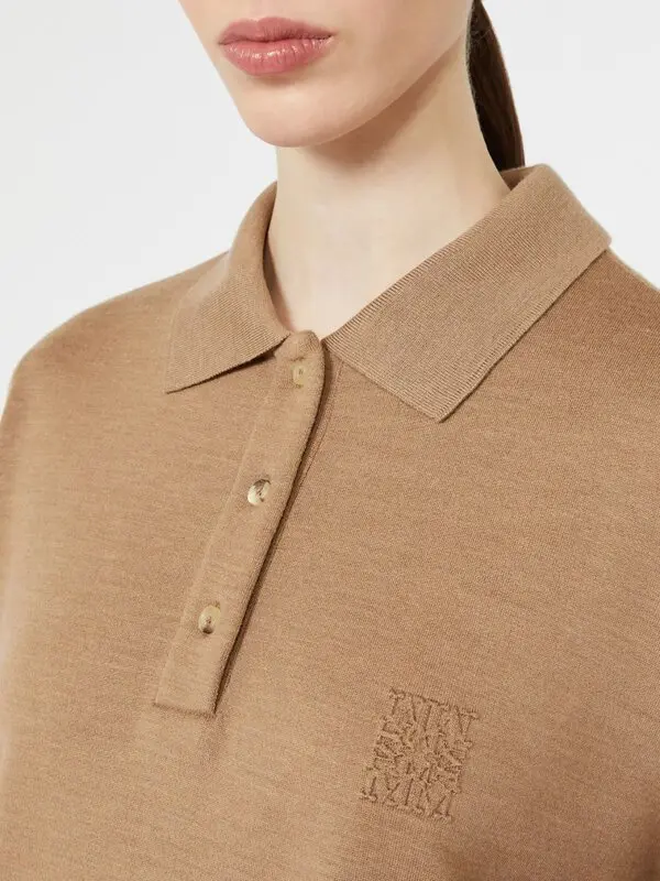 Max Mara Wool Fleece Jersey Sweater