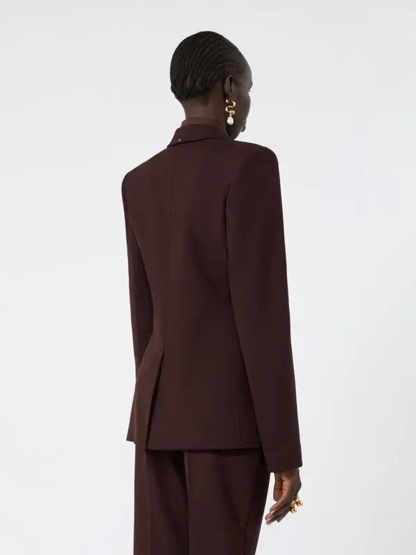 Max Mara Stretch Wool Tailored Jacket