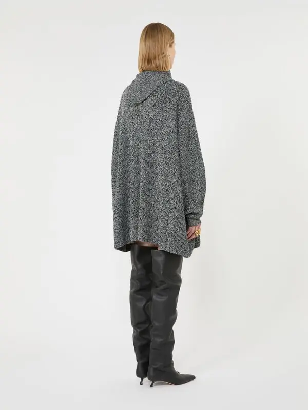 Max Mara Oversized Wool And Cashmere Dress
