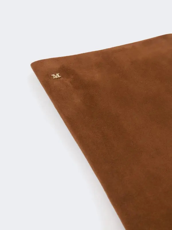 Max Mara Extra-long Suede Gloves