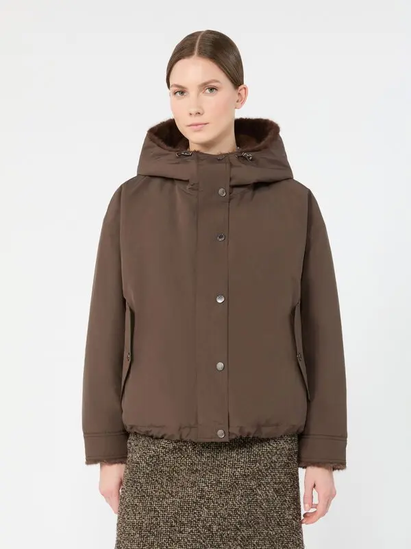 Max Mara Water-repellent Canvas Jacket