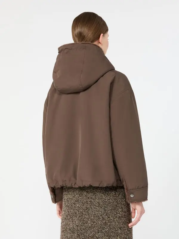 Max Mara Water-repellent Canvas Jacket