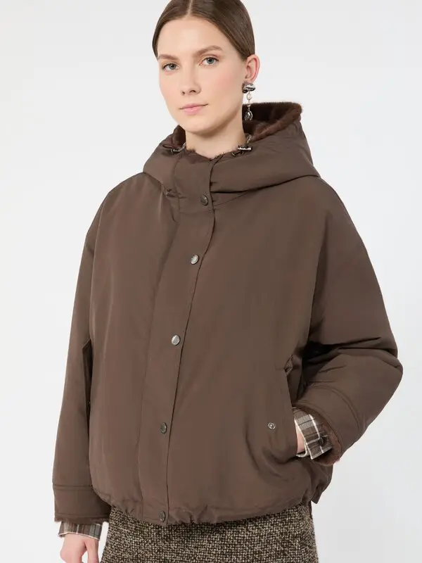 Max Mara Water-repellent Canvas Jacket