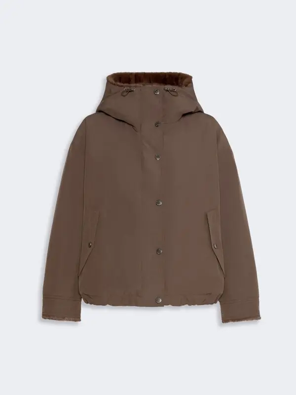 Max Mara Water-repellent Canvas Jacket