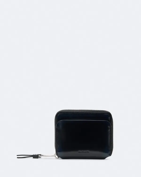 ALLSAINTS Clymer Large Leather Wallet