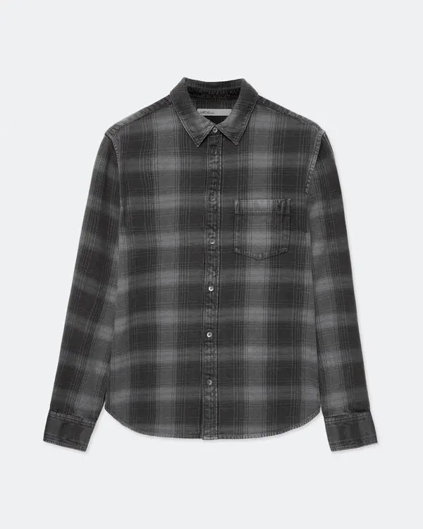 ALLSAINTS Kian Relaxed-fit Cotton Shirt