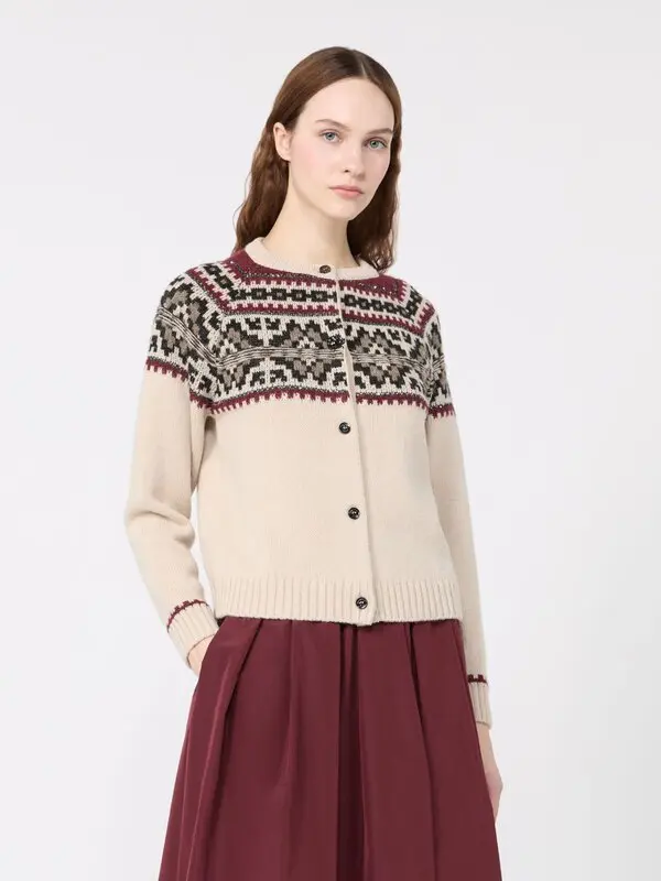Max Mara Alpaca-blend Cardigan