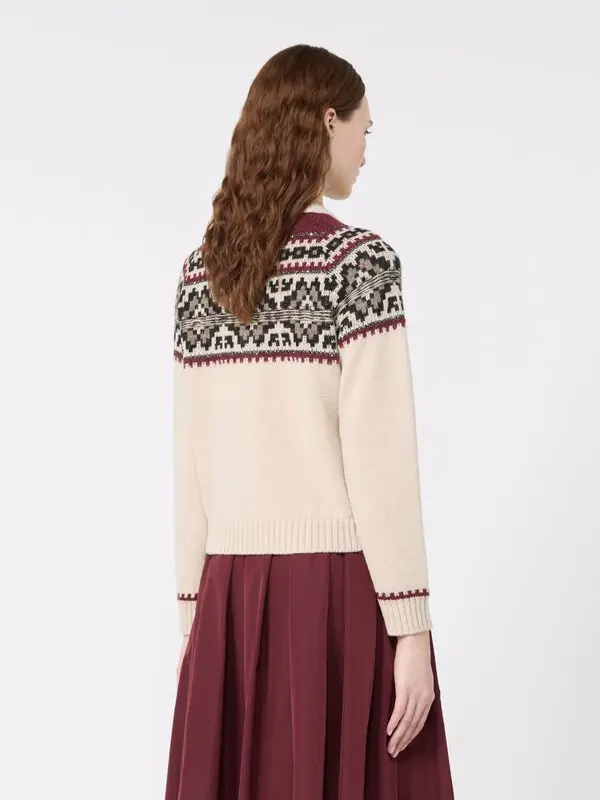 Max Mara Alpaca-blend Cardigan