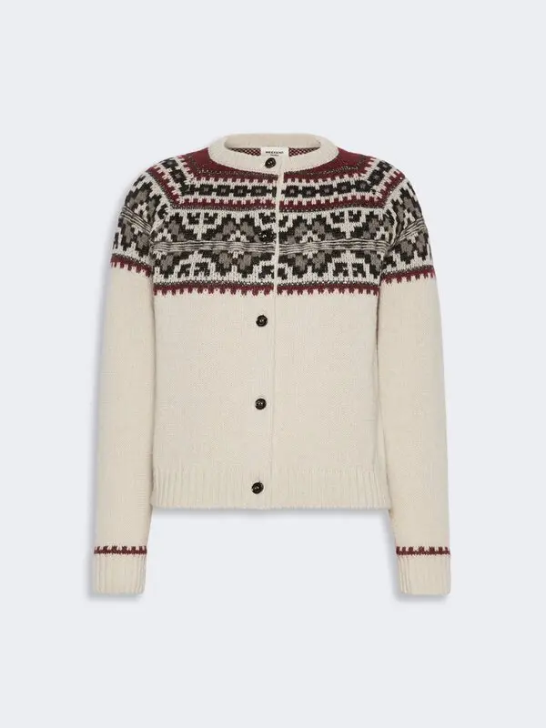 Max Mara Alpaca-blend Cardigan