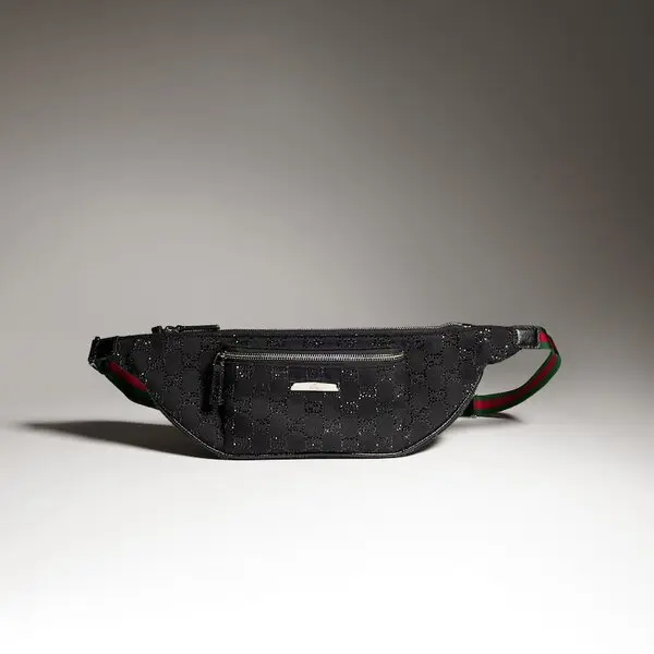 Gucci Small Belt Bag Gg Canvas