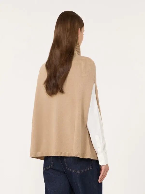 Max Mara Cashmere Cape
