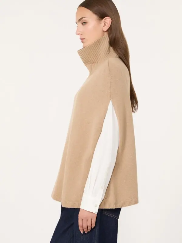Max Mara Cashmere Cape