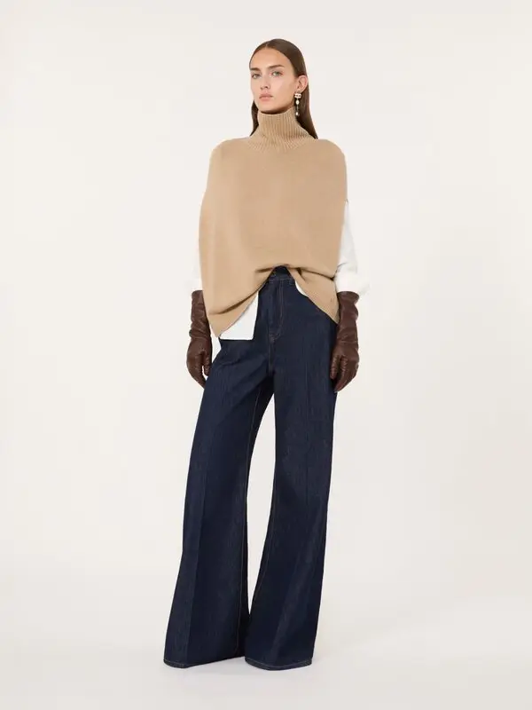 Max Mara Cashmere Cape