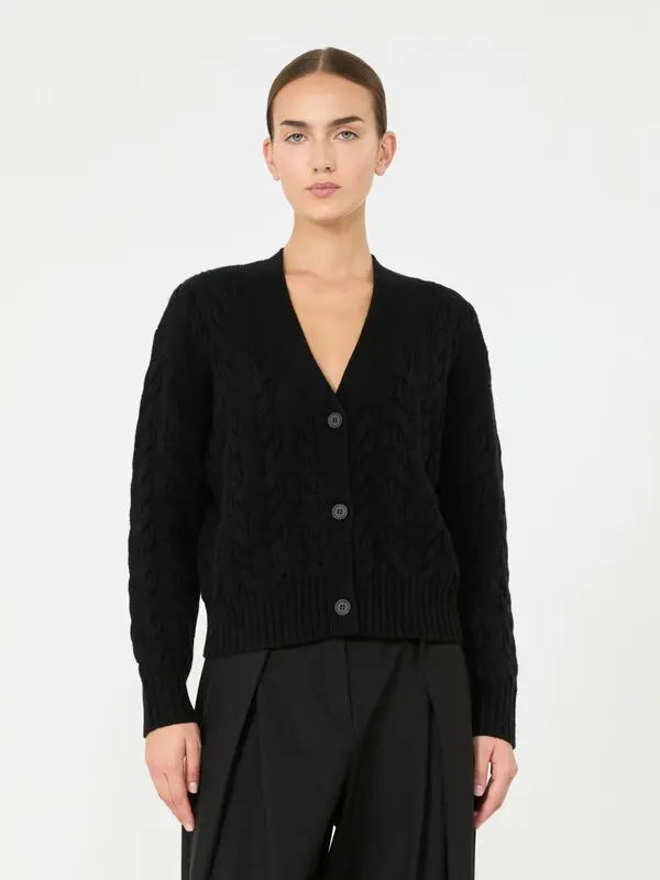 Max Mara Wool And Cashmere Cardigan