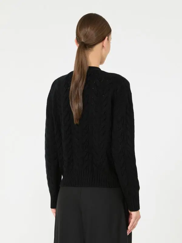Max Mara Wool And Cashmere Cardigan