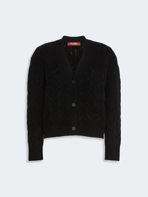 Max Mara Wool And Cashmere Cardigan
