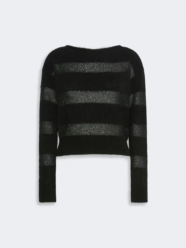 Max Mara Relaxed-fit Mohair Yarn Sweater