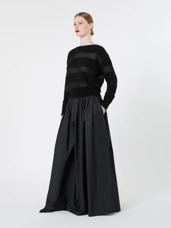 Max Mara Relaxed-fit Mohair Yarn Sweater