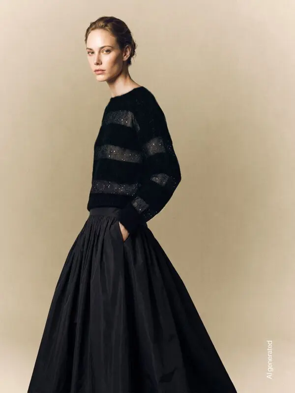 Max Mara Relaxed-fit Mohair Yarn Sweater